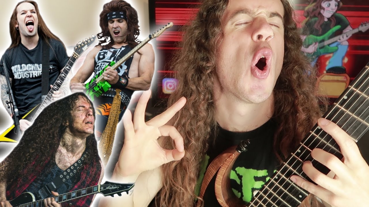 10 AMAZING Underrated Guitar Solos (Part 4) - YouTube