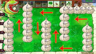 Plants vs Zombies Hack - Chomper vs Garlic