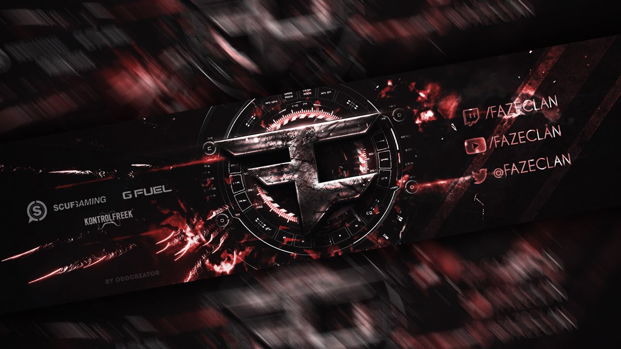 Faze Clan Banner #SpeedArt (photoshop) - YouTube