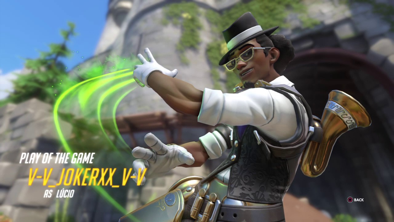 Lucio boop. OverWatch - YouTube