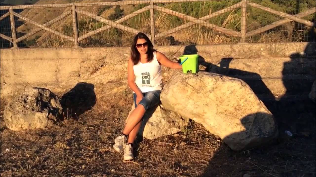 #IceBucketChallenge Francesca Genovese - Presidente Aisla Reggio ...