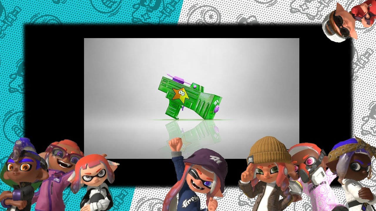 Splatoon 3- Custom Little Guy - YouTube