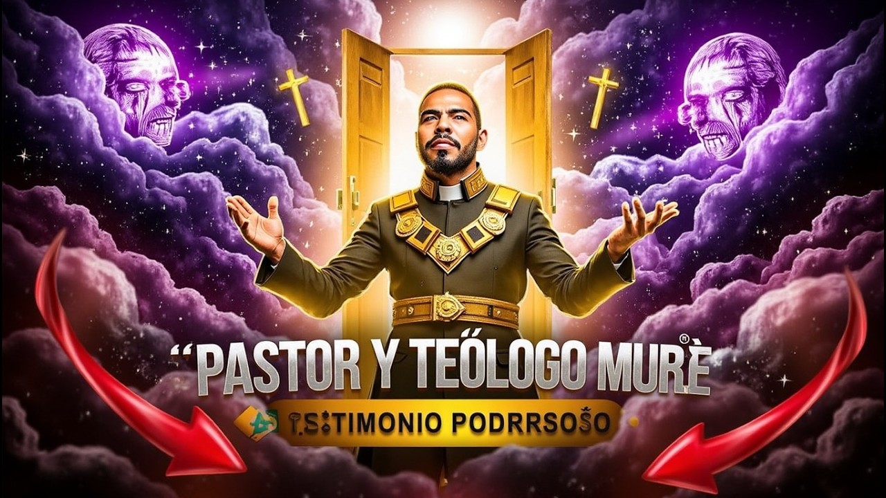 Testimonio Poderoso: ¡Pastor y Teólogo Muere y Deja un Mensaje ...