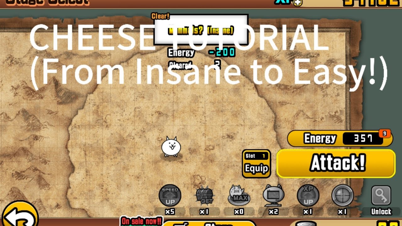 How to cheese Crazed Lizard Cat! | The Battle Cats - YouTube