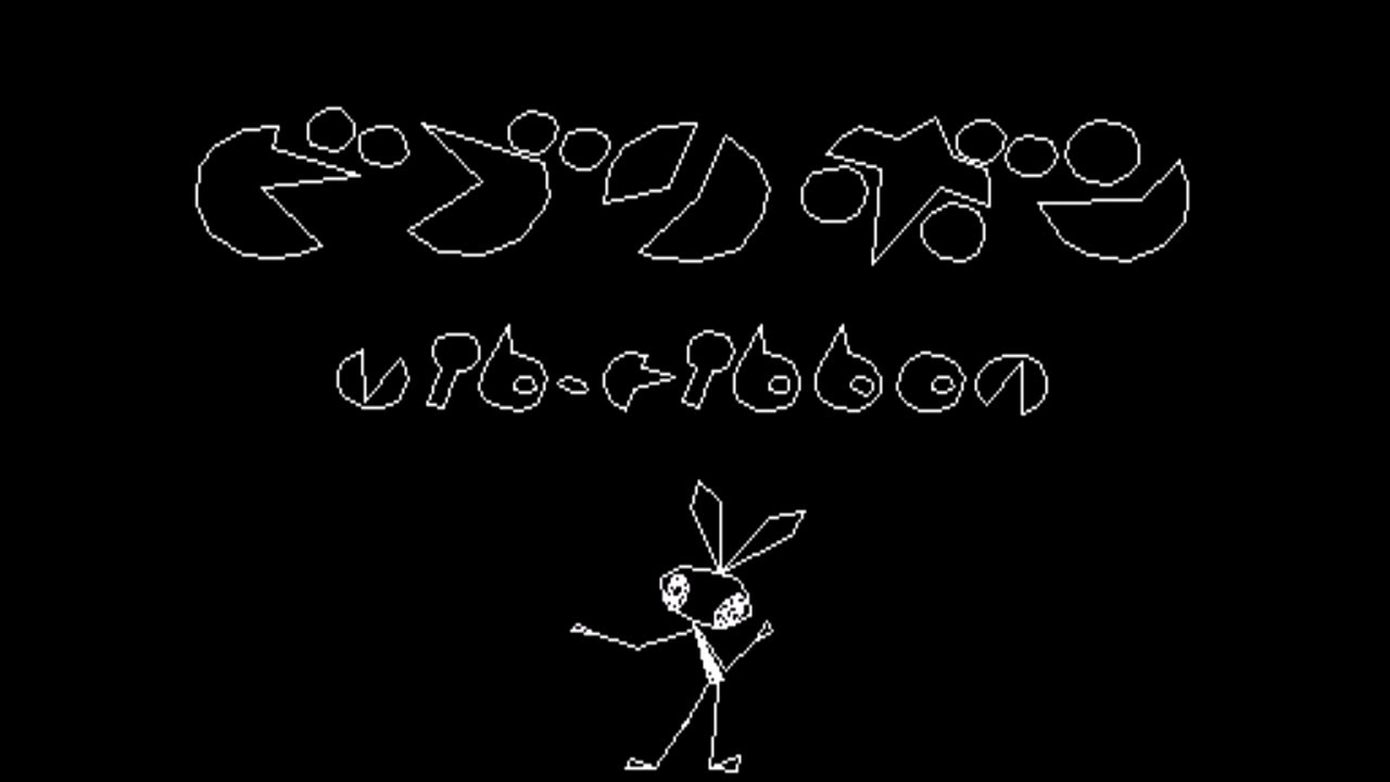 VIB-RIBBON - NiK playing - 01 #vibribbon #retrogaming #ps1 #gameplay ...