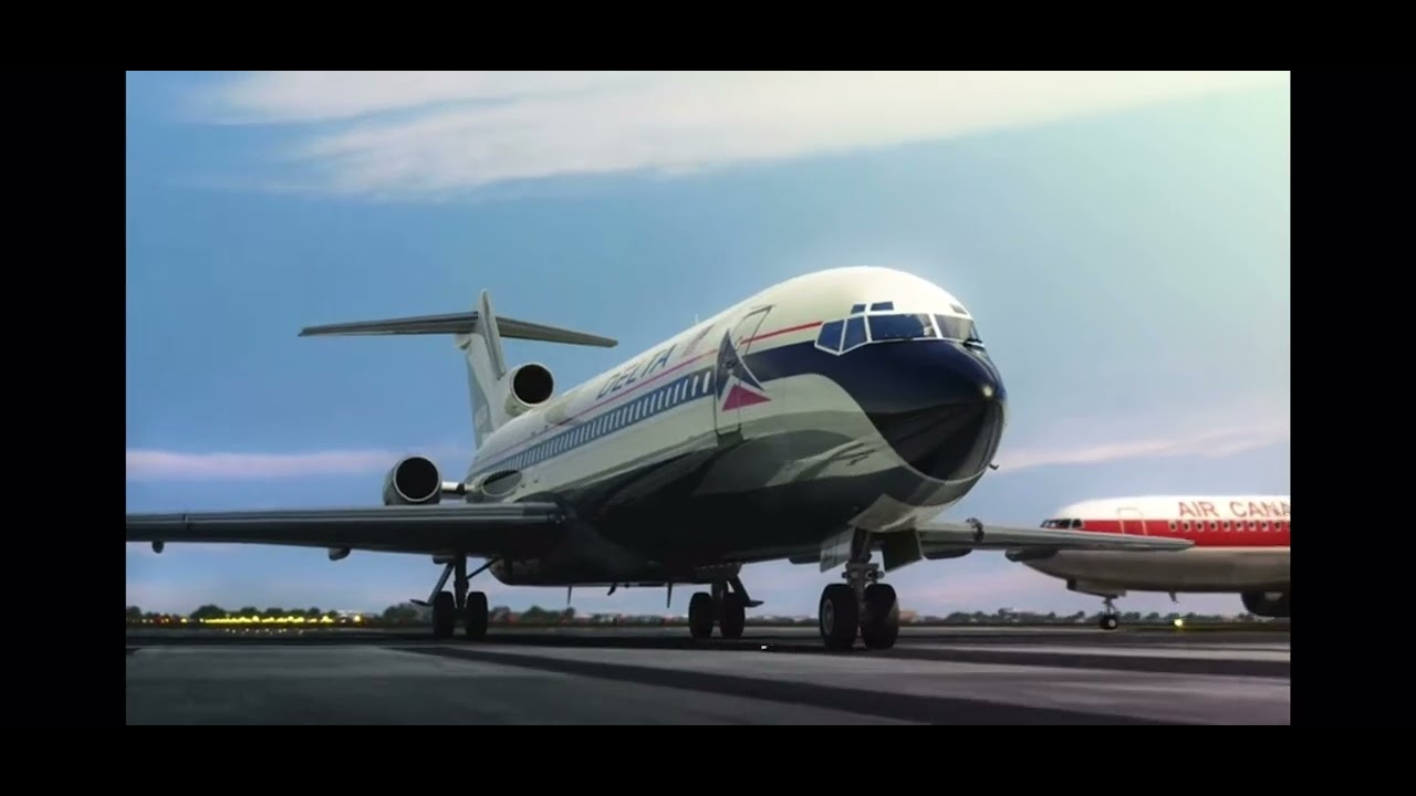 Delta airlines flight 1141 - YouTube