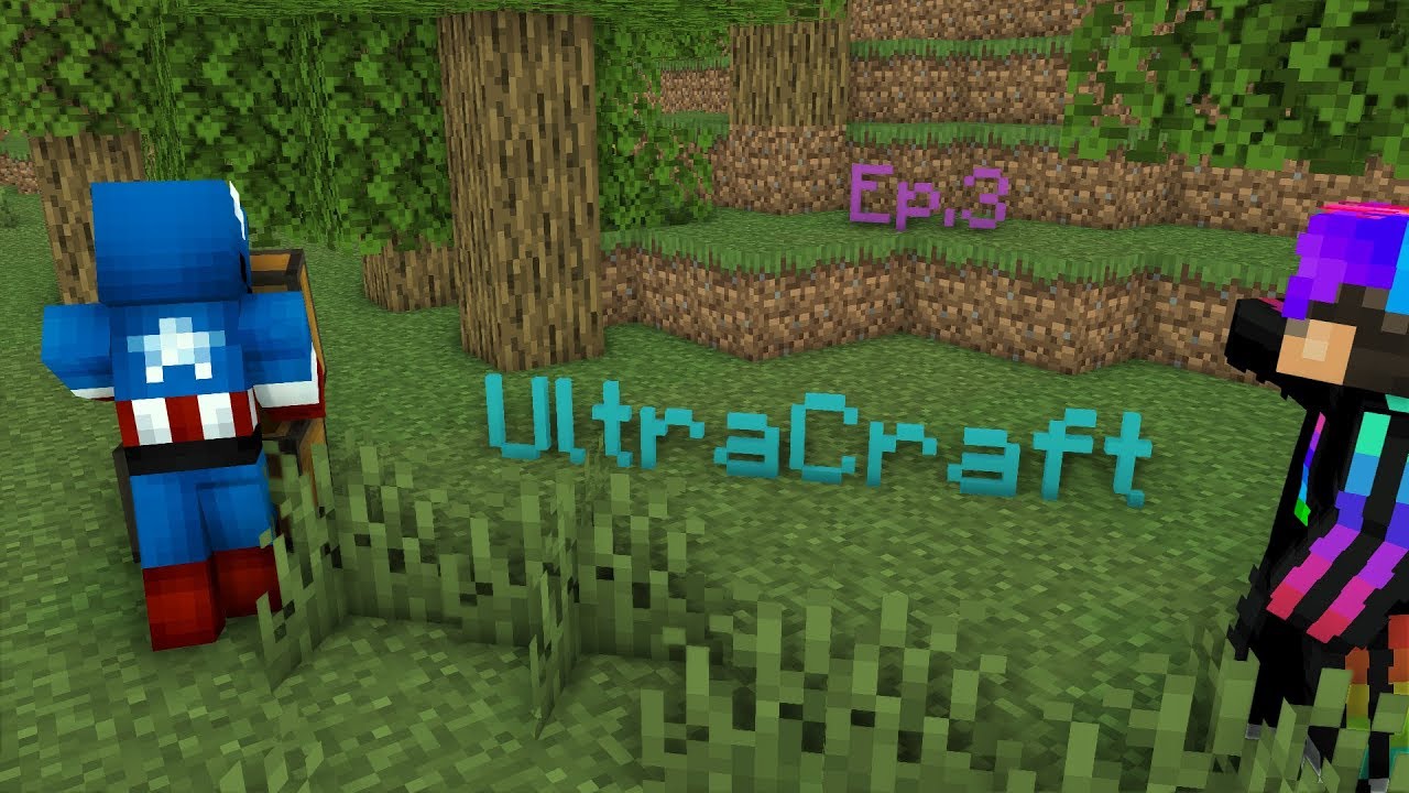 Minecraft | UltraCraft - St.1 Ep.3 | Un Viaggio Inaspettato! - YouTube