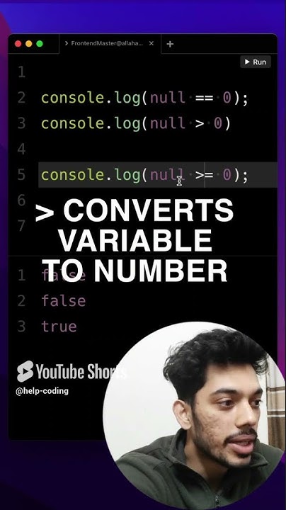 Javascript Interview Question-101 || JS Output based questions # ...