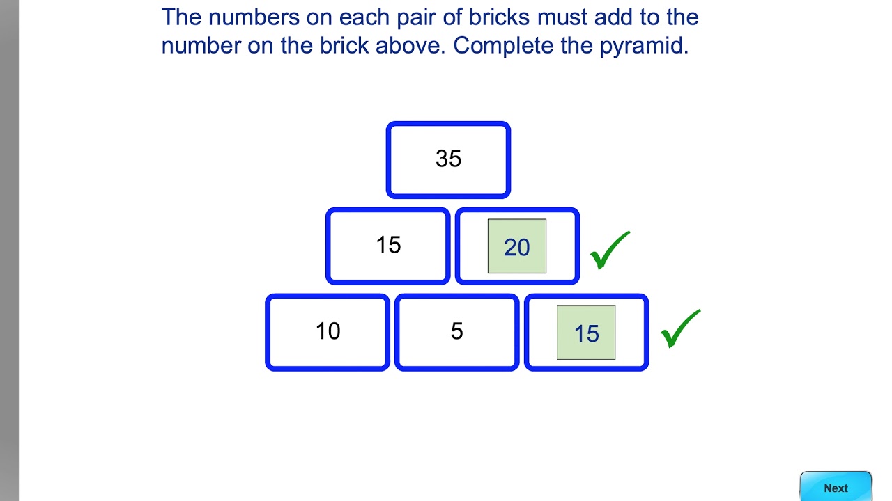 Pyramid Puzzles - YouTube