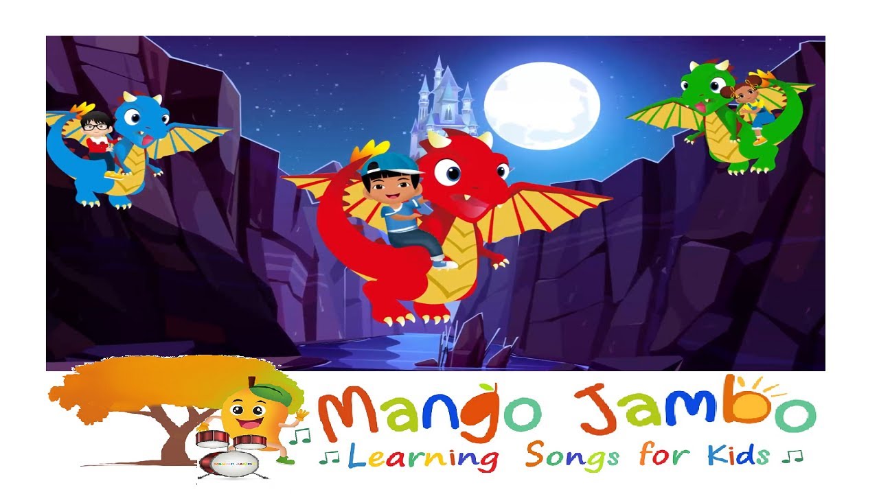 Fly Like A Dragon! Nursery Rhymes for Preschoolers |Kids Simple Songs ...
