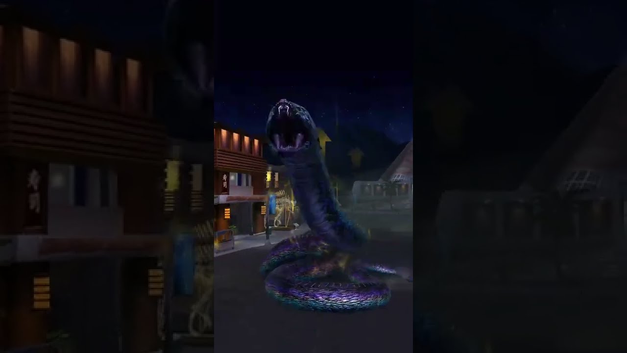 Jurassic World Alive - "HYDRA BOA Raid Boss" - Battle 13 - YouTube