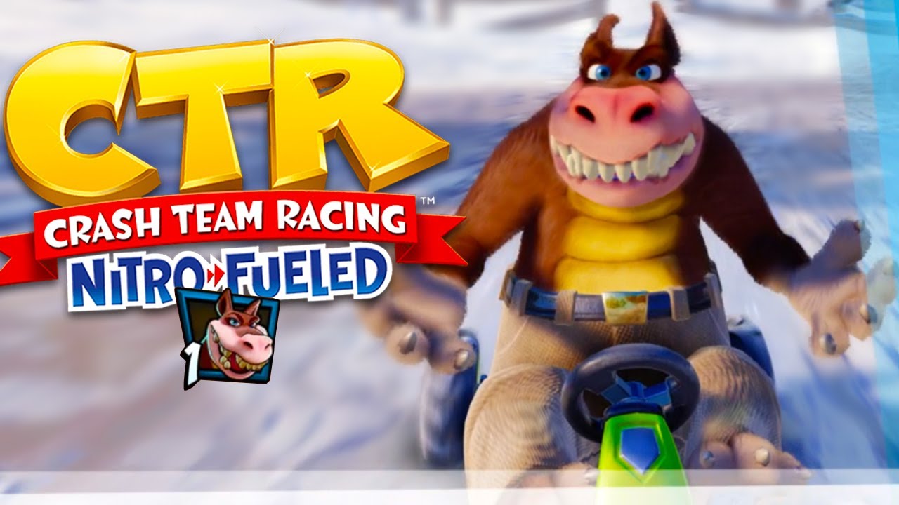 Crash Team Racing: Nitro-Fueled - Dingodile like old times | Online ...