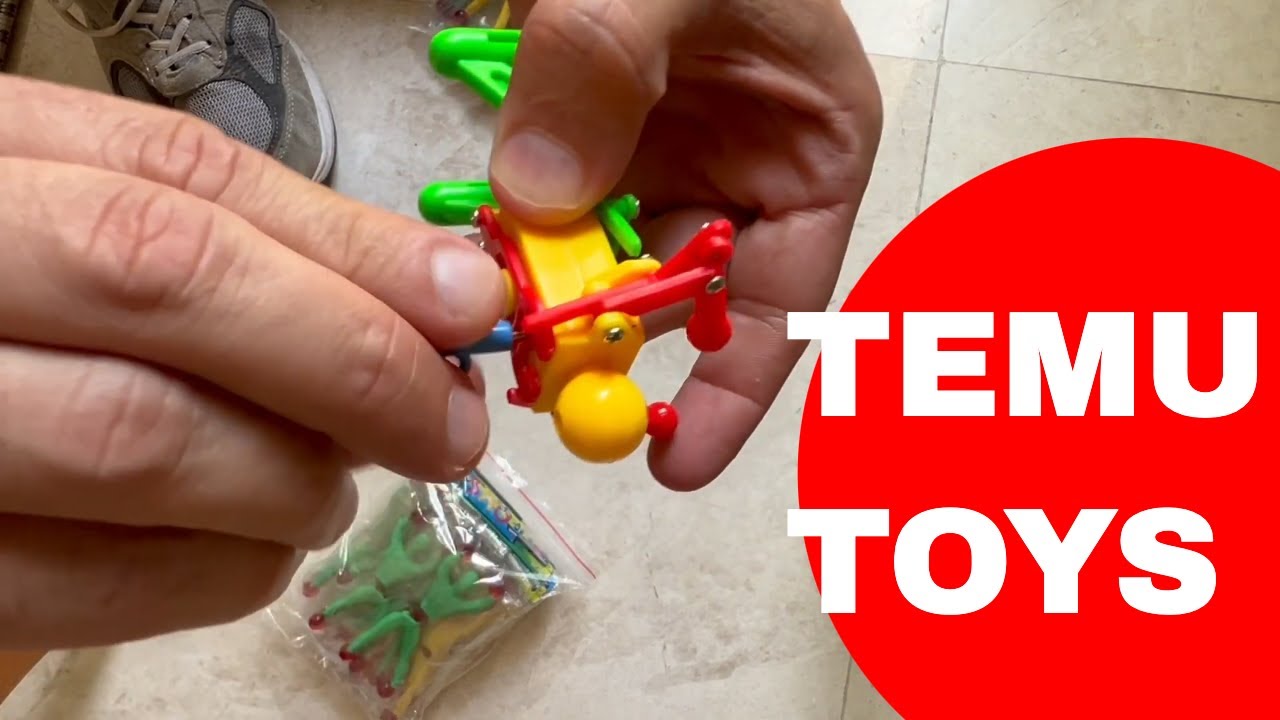 Unboxing $2 Dollars Worth Of Toys From Temu And Love It - YouTube