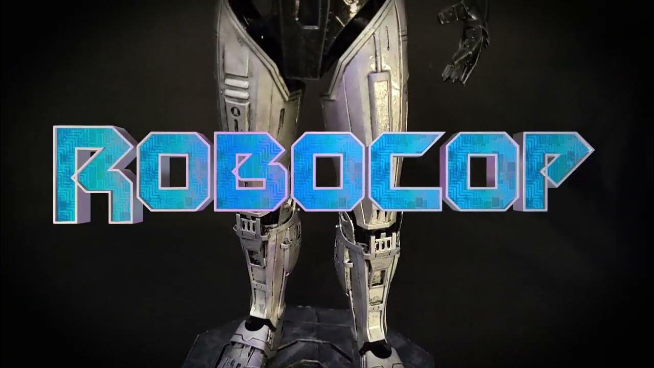 Robocop 3D print models - YouTube