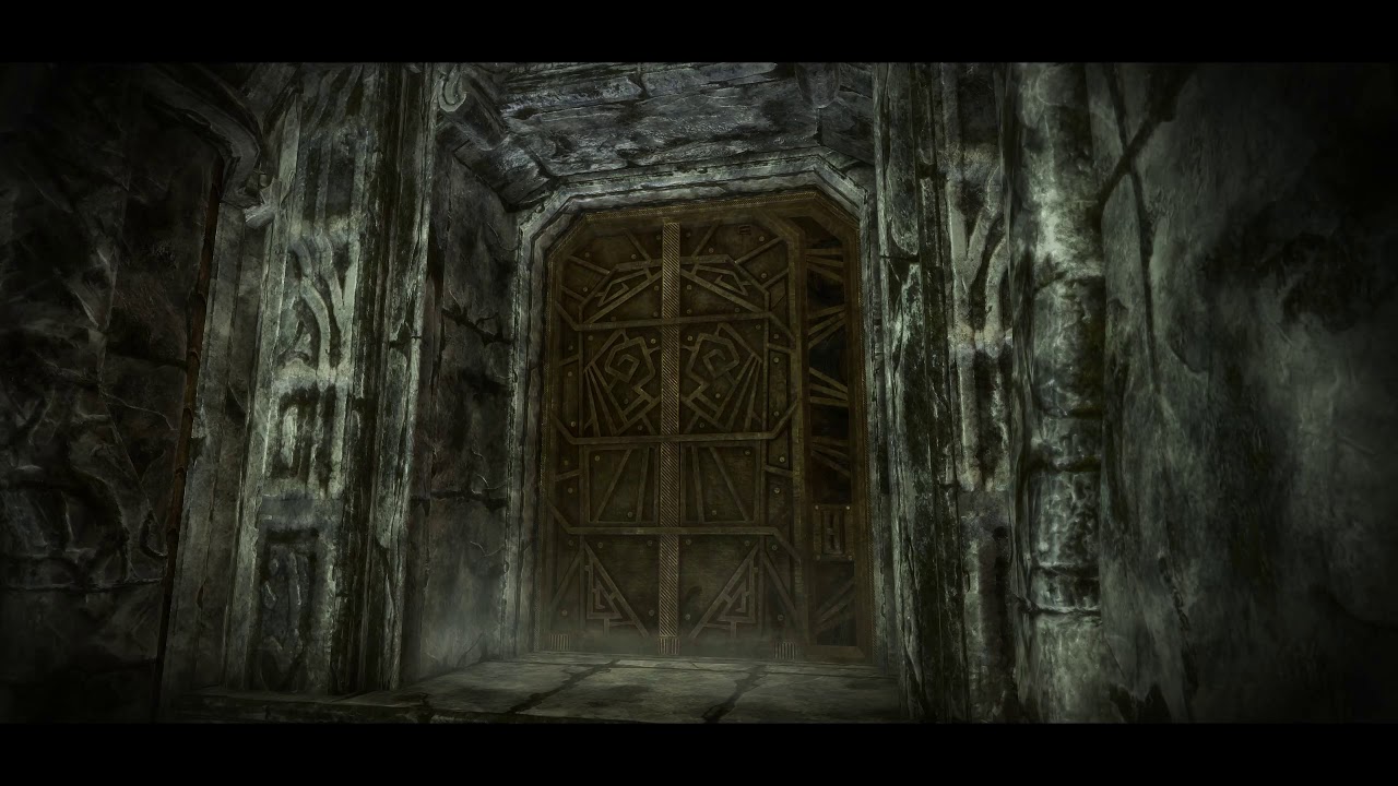Splendid Mechanized Dwemer Door - YouTube