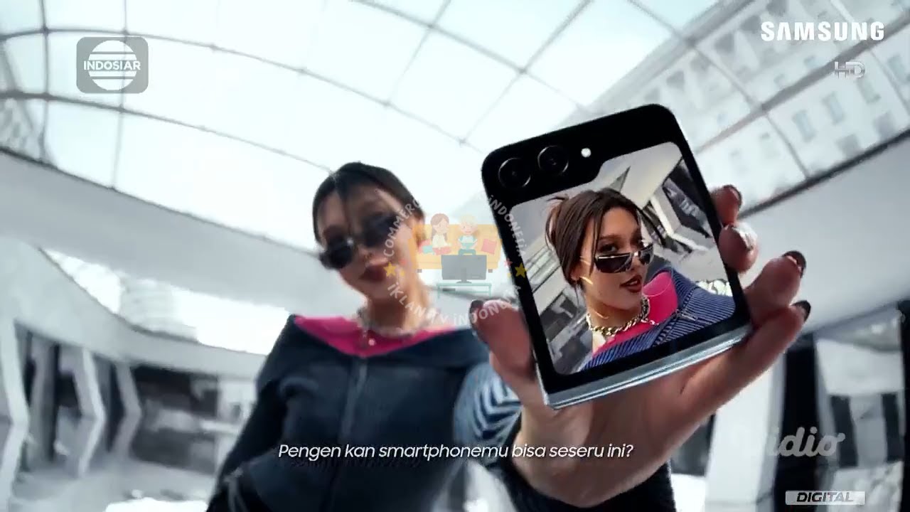 IKLAN SAMSUNG GALAXY Z FOLD5 | Z FLIP 5 Ver.1 • 15s (2023) - YouTube