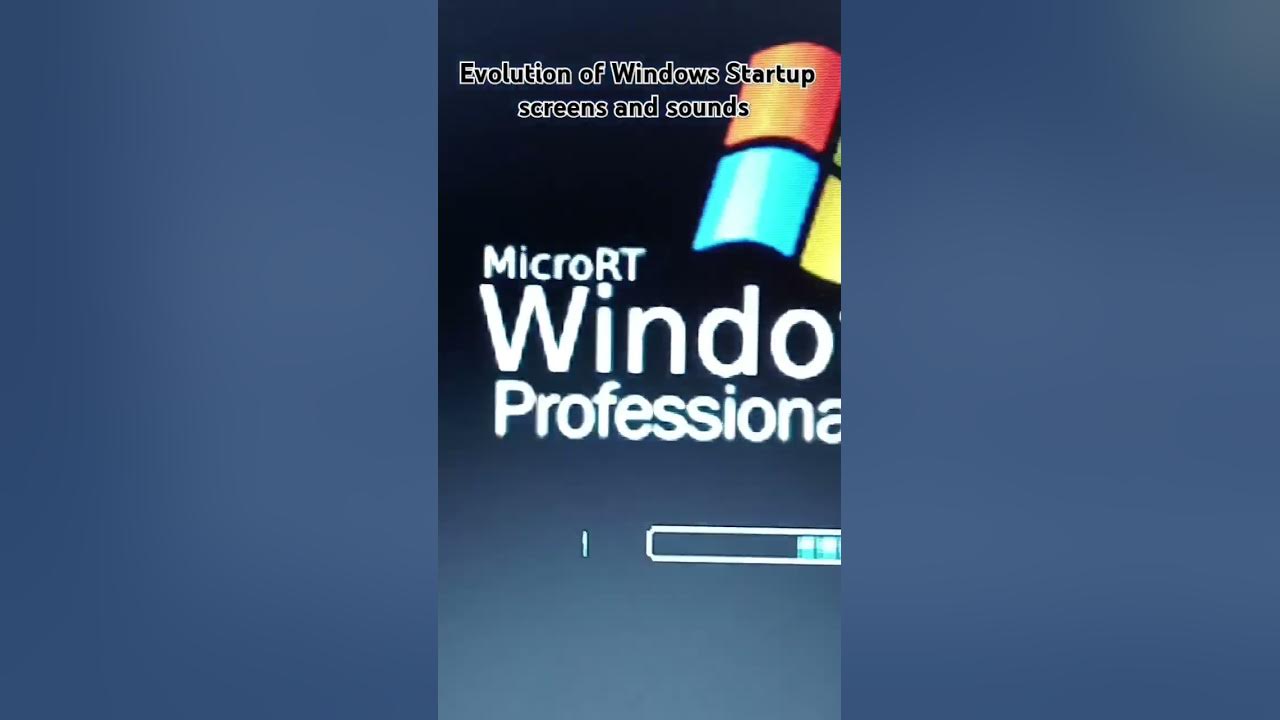 Evolution of Windows Startup screens and sounds! ( 95 - 11) (my version ...