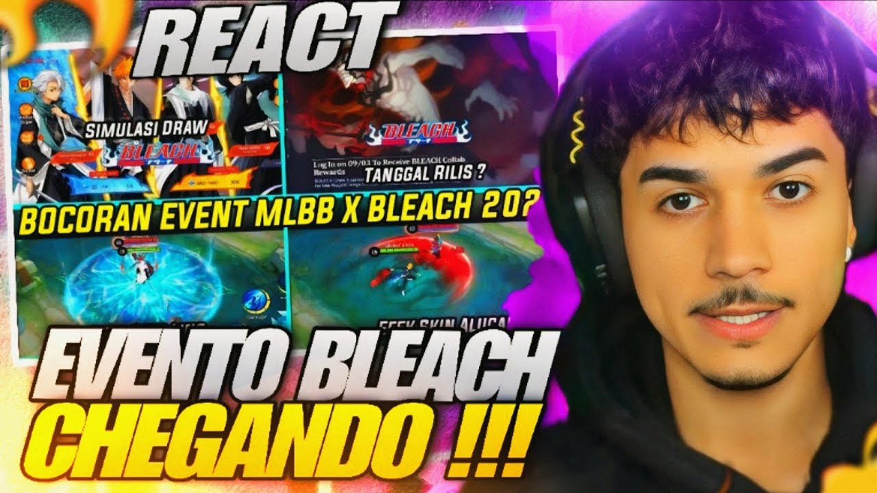 ISSO É REAL? Bleach x Mobile Legends VAZOU TUDO! - YouTube