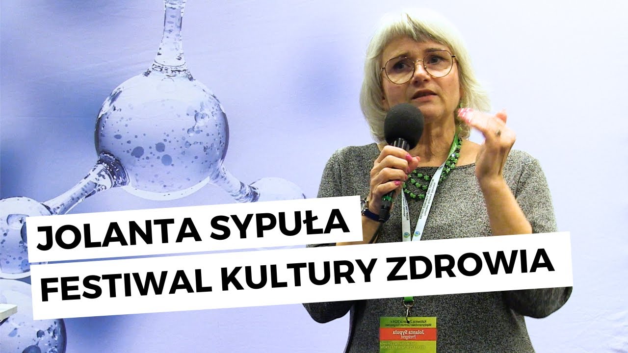 Jolanta Sypuła - enzymy i sposoby radzenia sobie z zaparciami - YouTube
