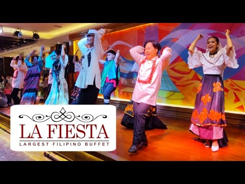 La Fiesta • Largest Filipino Buffet • Mall Of Asia - YouTube