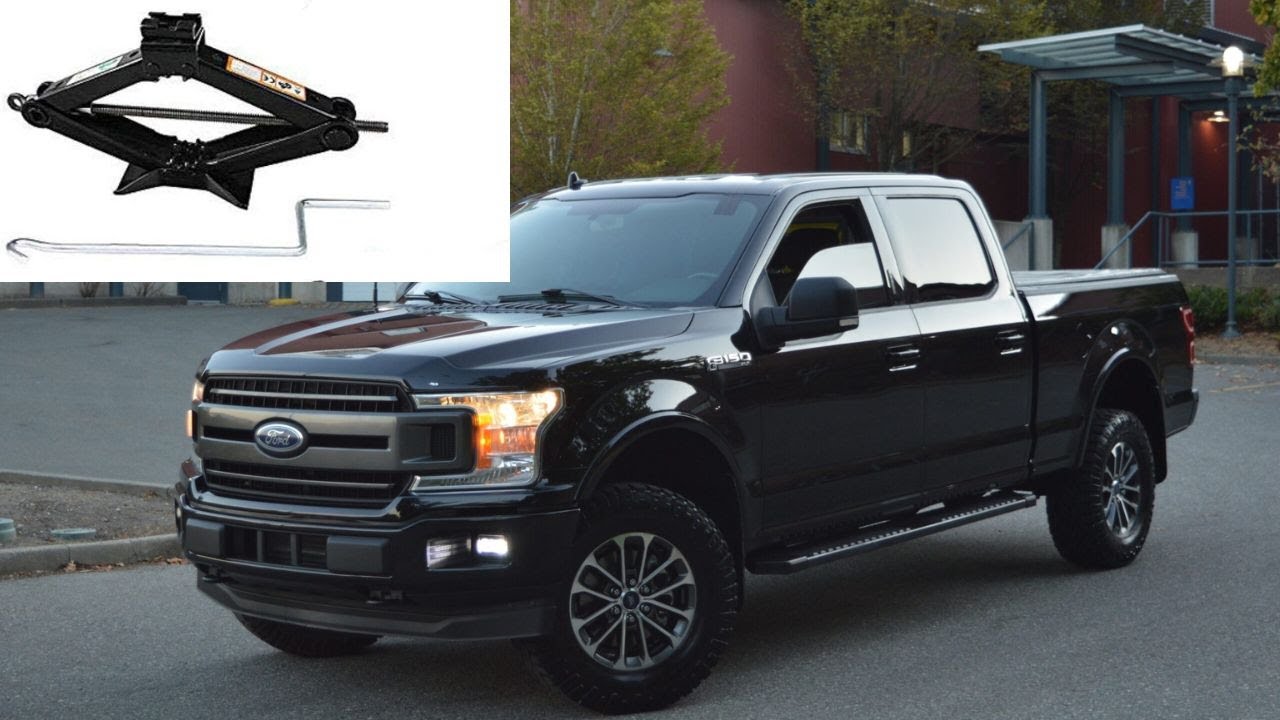 Ford F150 2015-2020 Jack Location. How to get it out? - YouTube