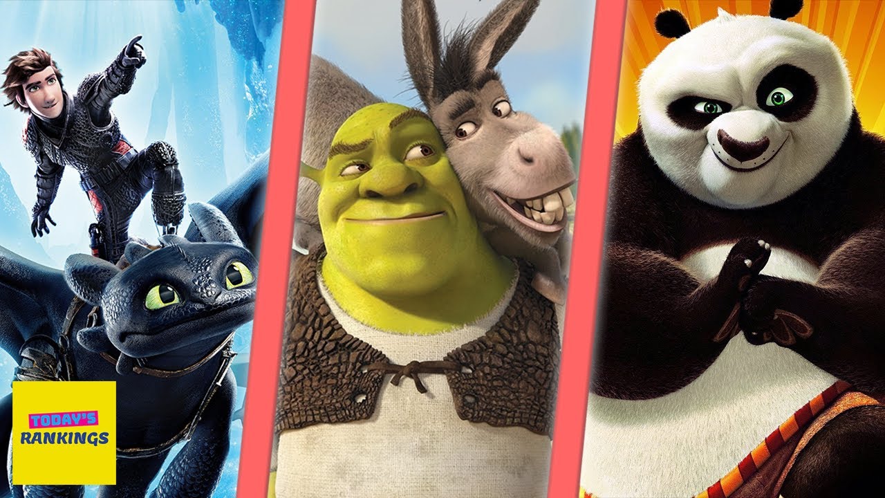 Ranking The Best DreamWorks Movies! - YouTube