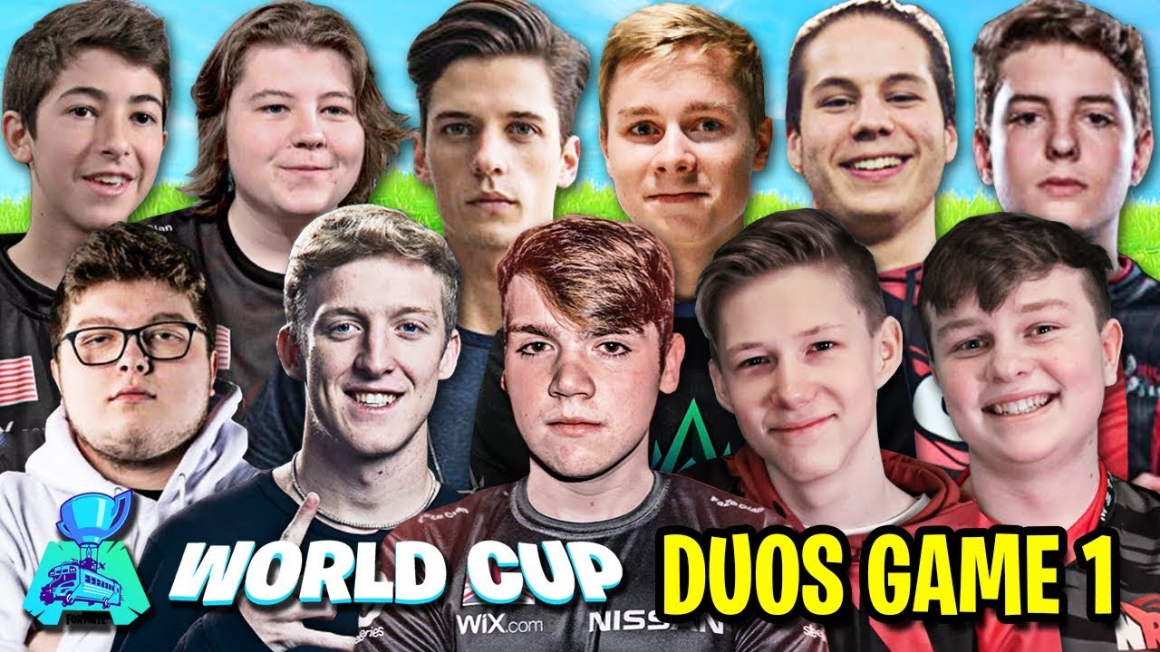 Most STACKED & INTENSE First World Cup Game Ever! (Fortnite World Cup ...