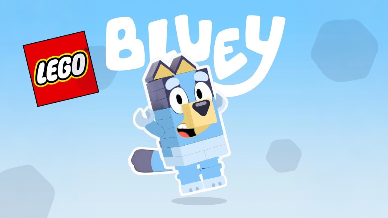 Bluey Lego Oficial - YouTube