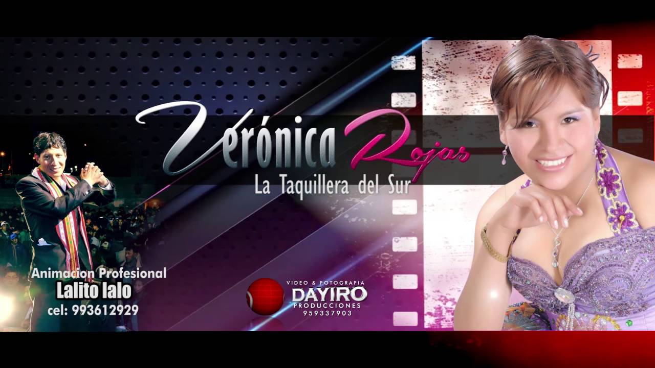 VERONICA ROJAS:::Homenaje a Apurimac:::2016 - YouTube