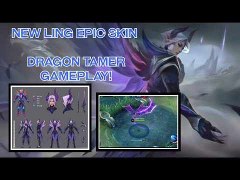 New epic skin - Ling Dragon Tamer gameplay! - YouTube
