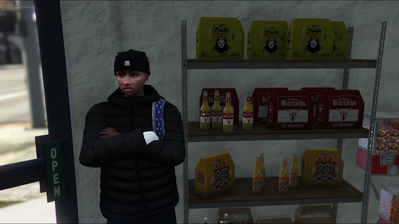 It Aint Safe in Button Land Chicago (GTA RP) - YouTube