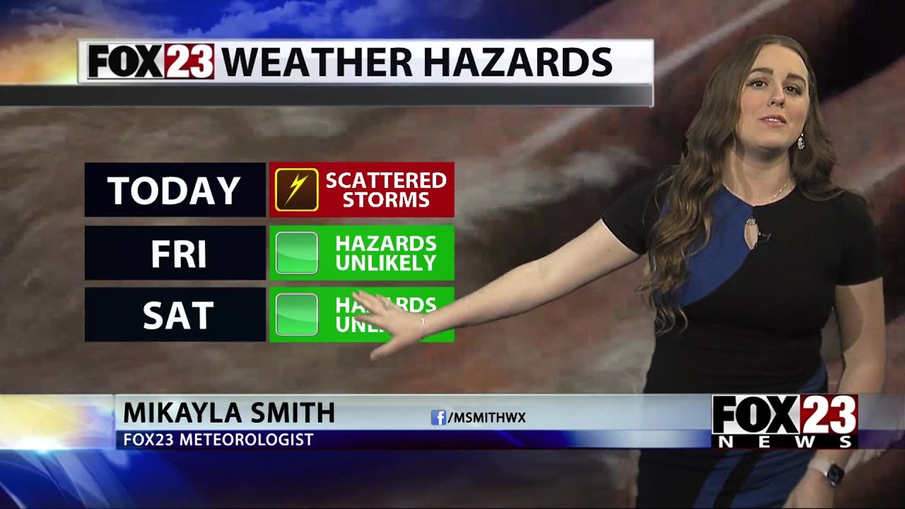 FOX23 Weather Forecast 05-04-2023 - YouTube