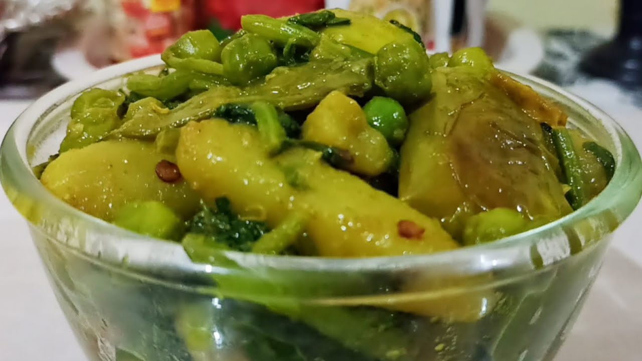 PALONG SHAK|PALAK|SPINACH RECIPE এভাবে পালংশাক রান্না করে পরিবেশন করুন ...