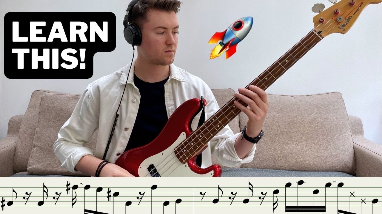 EPIC FUNK-POP Bass Guitar Groove Breakdown - YouTube