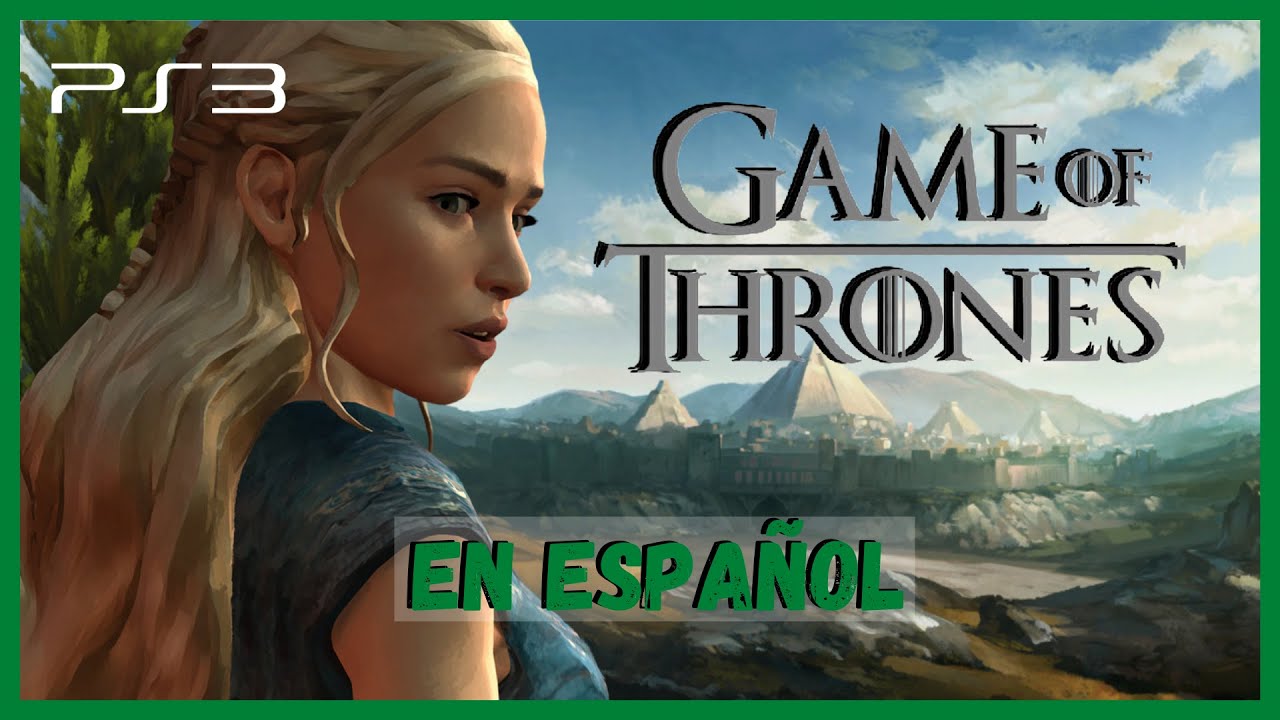 ☑️GAME OF THRONES | PS3 | PKG | GAMEPLAY - YouTube
