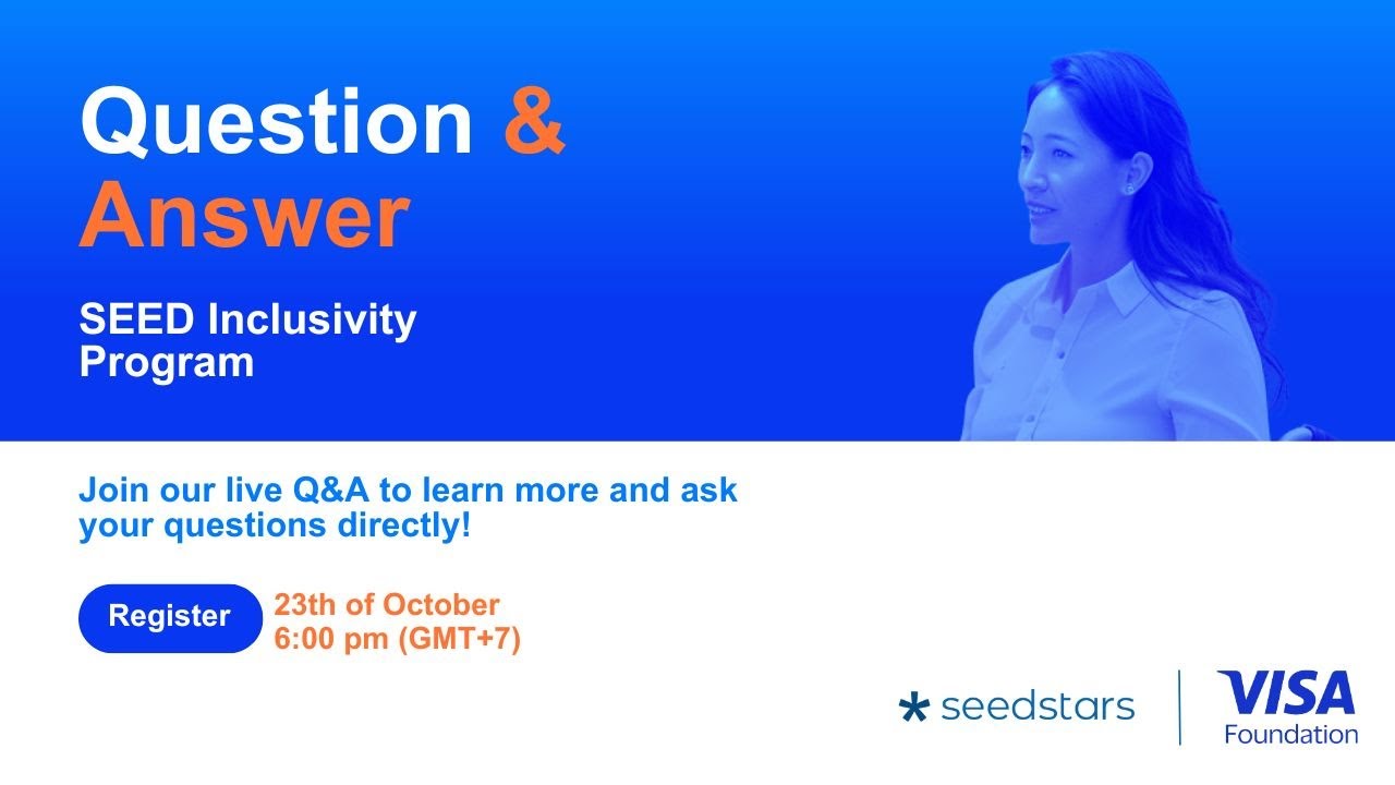 SEED Inclusivity Program - Q&A Session - YouTube