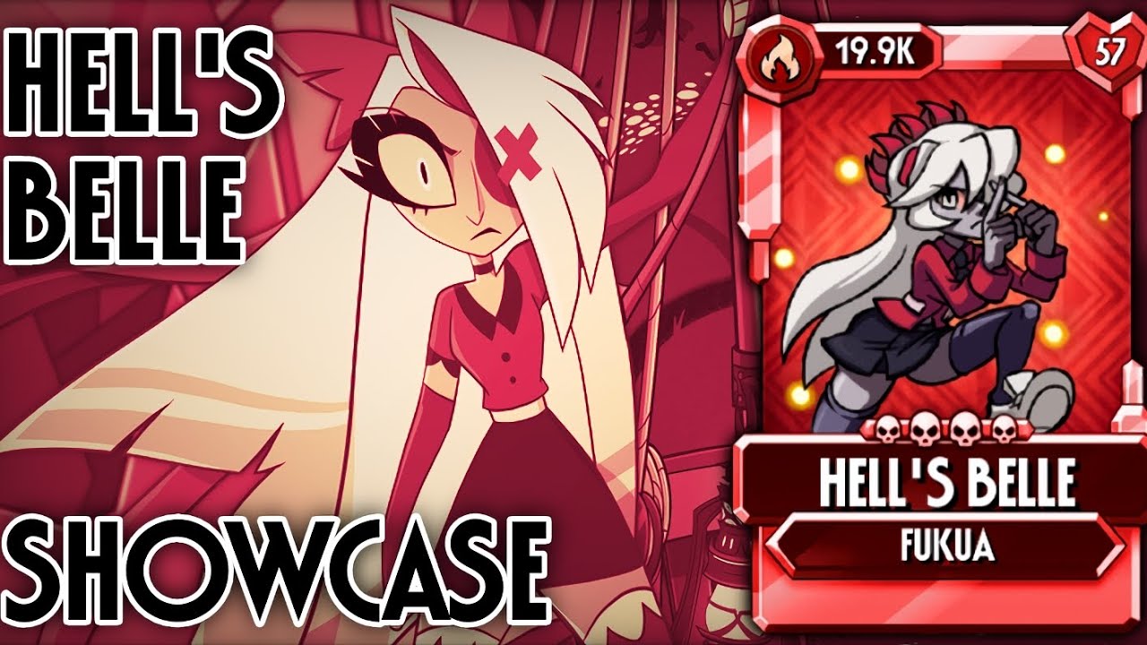 Showcase - Hell's Belle Reupload (Skullgirls Mobile) - YouTube