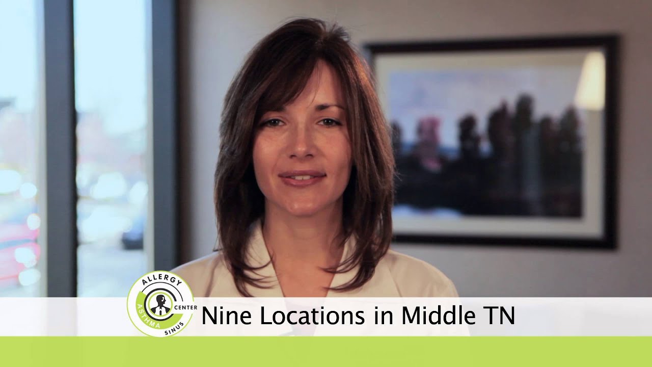 "Allergy Skin Testing" (TV Commercial with Dr. Erin Rohman) - YouTube