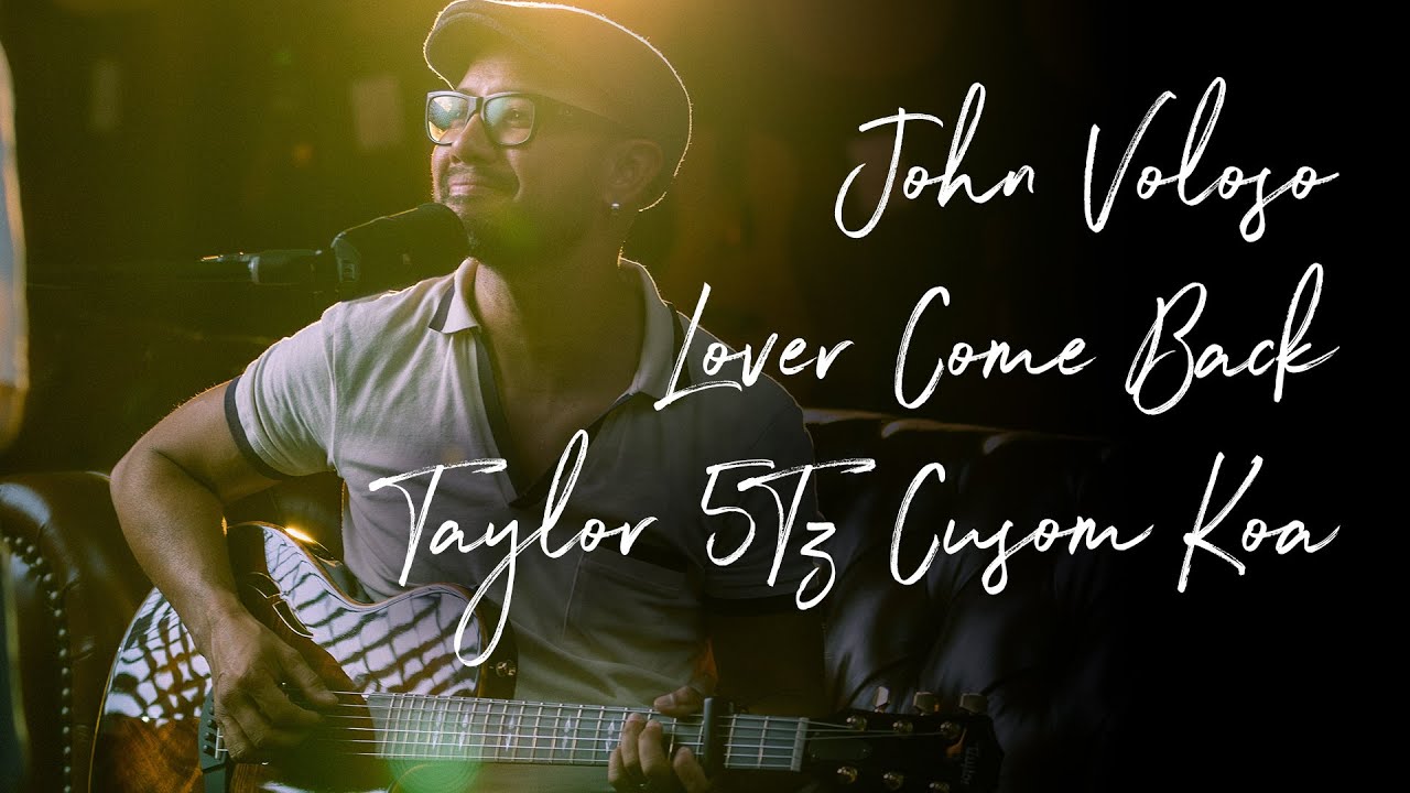 John Veloso, Lover Come Back, Live @ Mooloolaba Music - YouTube