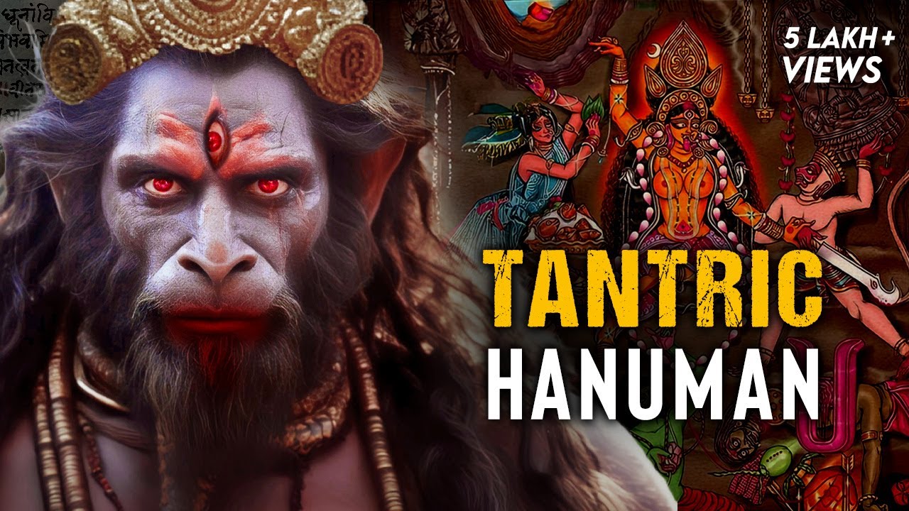 4 Untold Stories of Lord Hanuman - Tantric Avatar and Marriage - YouTube