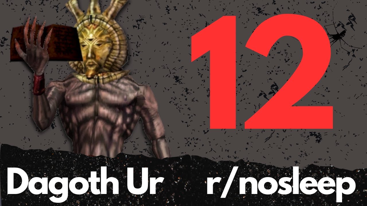 "Don't let them in" - Dagoth Ur Reads Creepypasta from r/nosleep - PART ...