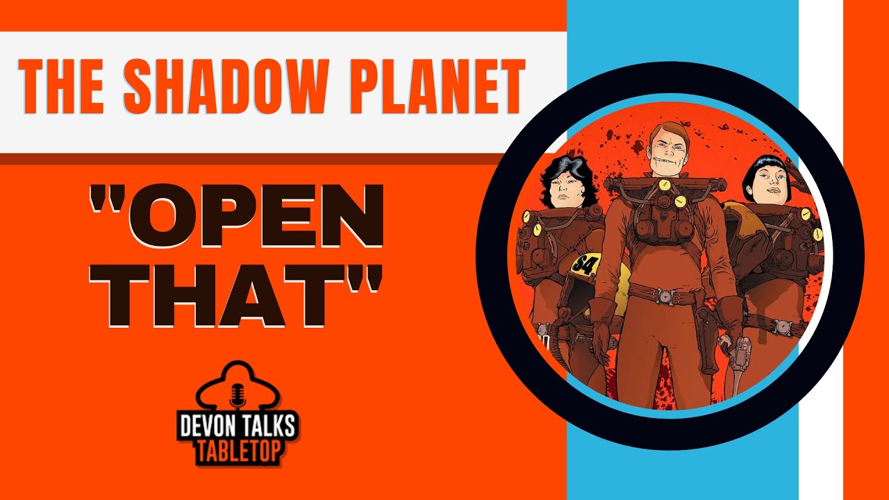 The Shadow Planet - Unboxing - YouTube