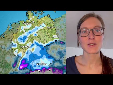 Neuschnee und Regen am Wochenende: Es wird wieder glatt auf Deutschlands Straßen