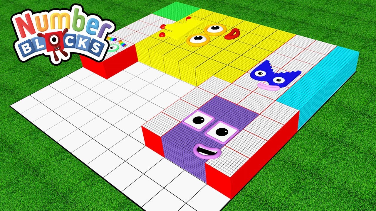 Looking for Numberblock Puzzle BIG 121 000 what the last number inside ...