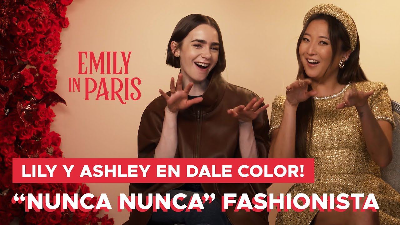 “NUNCA NUNCA” fashionista edición “Emily in Paris” - YouTube
