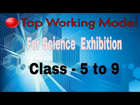 Top Working Model /Science Exhibition/ Easy/ For class 5 to 10th. - YouTube