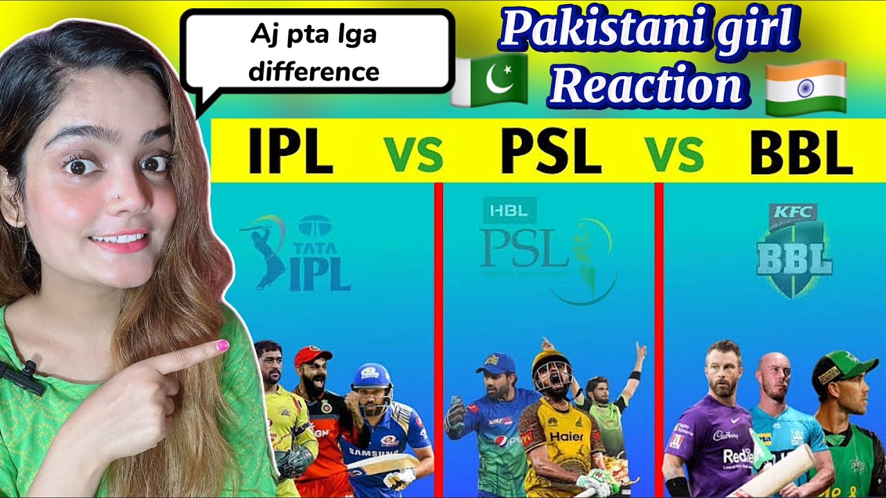 IPL VS PSL VS BBL Comparison | Pakistan Super League VS Indian Premier ...