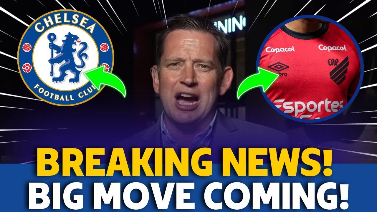 BREAKING NEWS! BIG MOVE COMING! CHELSEA FC NEWS TODAY - YouTube