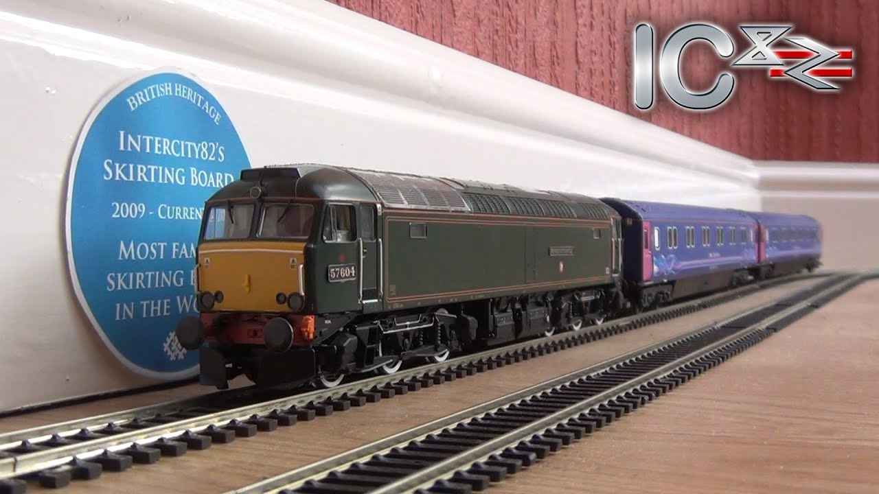 Opening the DCC Sound Bachmann Class 57 (Rail Exclusive) - YouTube