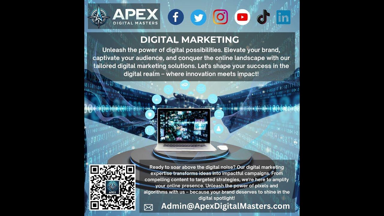 APEX Digital Masters - CRM Management - YouTube